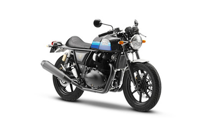Royal Enfield Continental GT 650 Slipstream Blue Colour - Continental ...