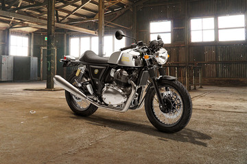 Royal Enfield Continental GT 650 Mr Clean Price, Images, Mileage, Specs ...