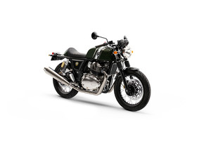 Royal Enfield Continental GT 650 British Racing Green Colour ...