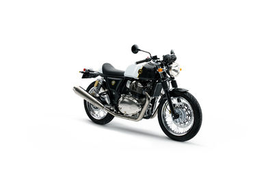 Royal Enfield Continental GT 650 Slipstream Blue Colour - Continental ...