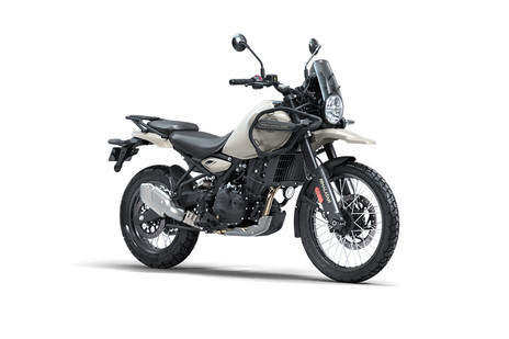 Royal Enfield Himalayan 450 Summit - Hanle Black On Road Price in ...