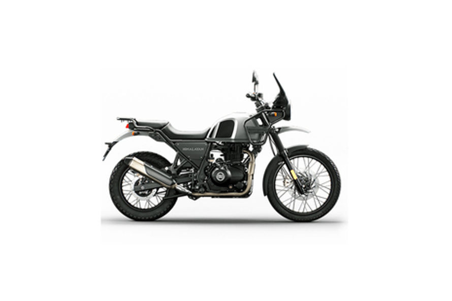 Royal Enfield Himalayan Gravel Grey Colour - Himalayan Gravel Grey Price