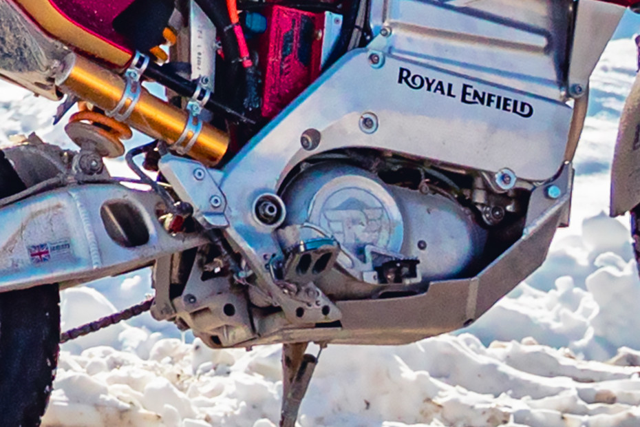 Royal Enfield Himalayan Electric Engine Image - BikeDekho