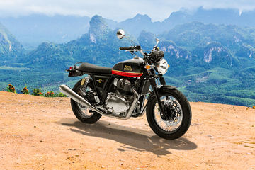 Royal Enfield Interceptor 650 Sunset Strip Price, Images, Mileage ...