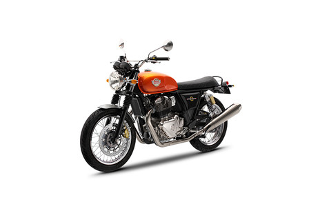 Royal Enfield Interceptor 650 Canyon Red On Road Price in Ahmedabad ...