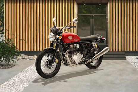 Royal Enfield Interceptor 650 Canyon Red On Road Price in Ahmedabad ...