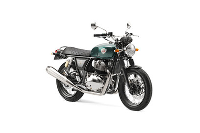 Royal Enfield Interceptor 650 Cali Green Colour - Interceptor 650 Cali ...