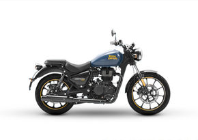 Royal Enfield Meteor 350 Fireball Blue Colour - Meteor 350 Fireball ...