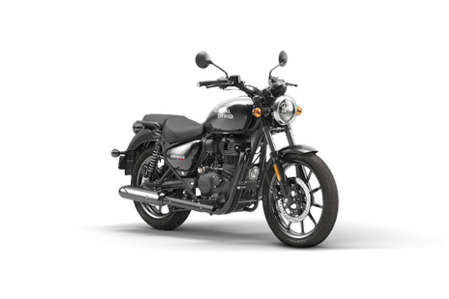 Royal Enfield Meteor 350 Silver Custom Colour - Meteor 350 Silver ...