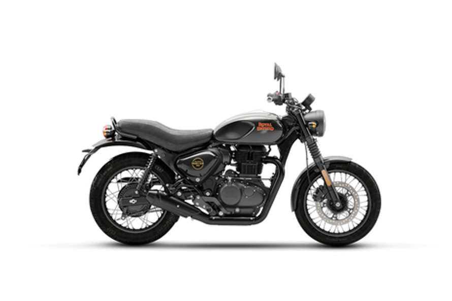 Royal Enfield Hunter 350 Dapper White Colour - Hunter 350 Dapper White ...