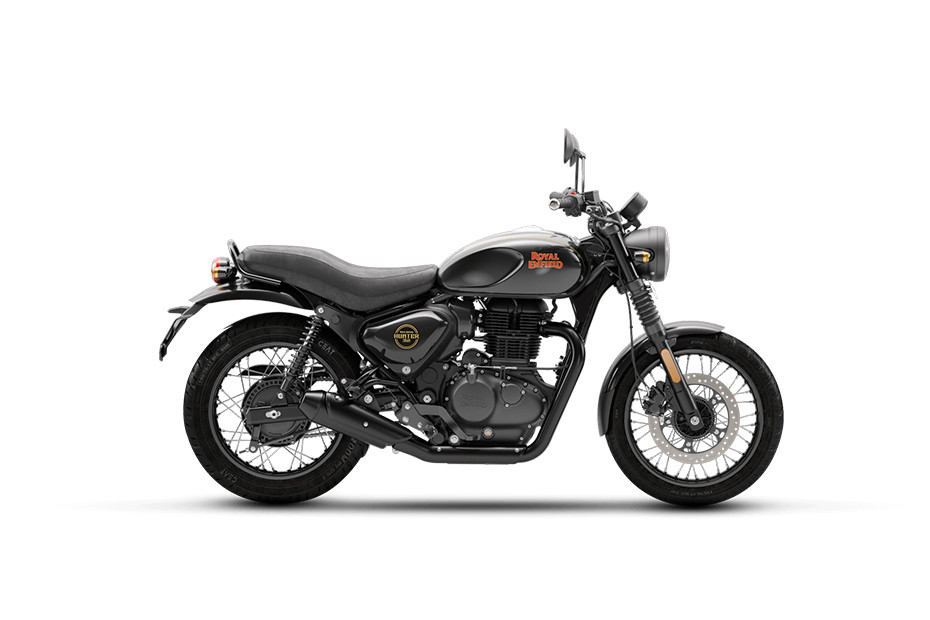 Royal Enfield Hunter 350 Dapper Grey Colour
