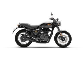 Royal Enfield Hunter 350 Dapper Grey Colour - Hunter 350 Dapper Grey Price