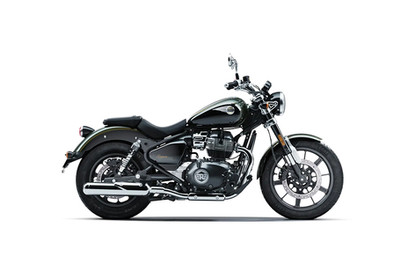 Royal Enfield Super Meteor 650 Interstellar Green Colour - Super Meteor ...