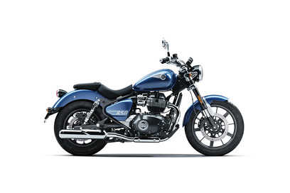 Royal Enfield Super Meteor 650 Astral Blue Colour - Super Meteor 650 ...