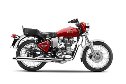 Royal Enfield Bullet 350 (2019 - 2023 ) Maroon Colour - Bullet 350 ...