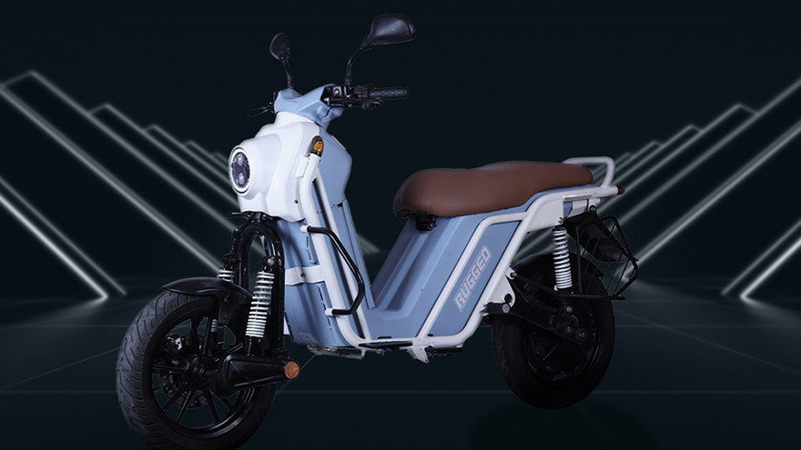 Rugged scooters Images | Photos of Rugged Bike Models