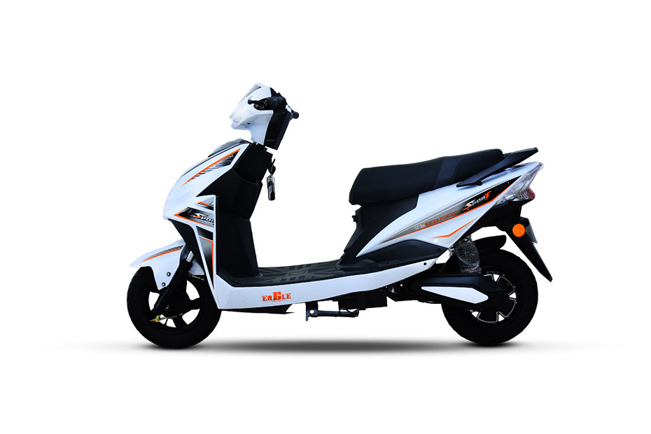 Shema E-Vehicle Eagle White Colour