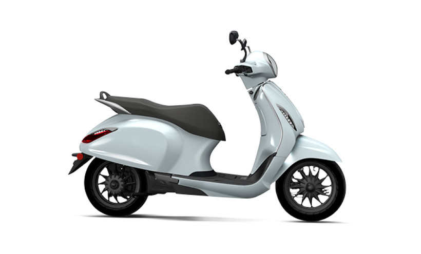 New Bajaj Chetak Colours - Chetak Color Images