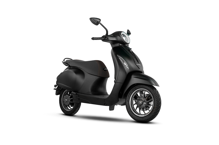 Bajaj Chetak Colours - Chetak Color Images