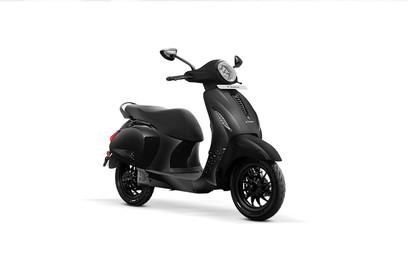 Bajaj Chetak Ebony Black Colour - Chetak Ebony Black Price
