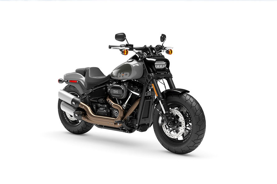 Harley Davidson Fat Bob 114 Gunship Gray Colour - Fat Bob 114 Gunship ...