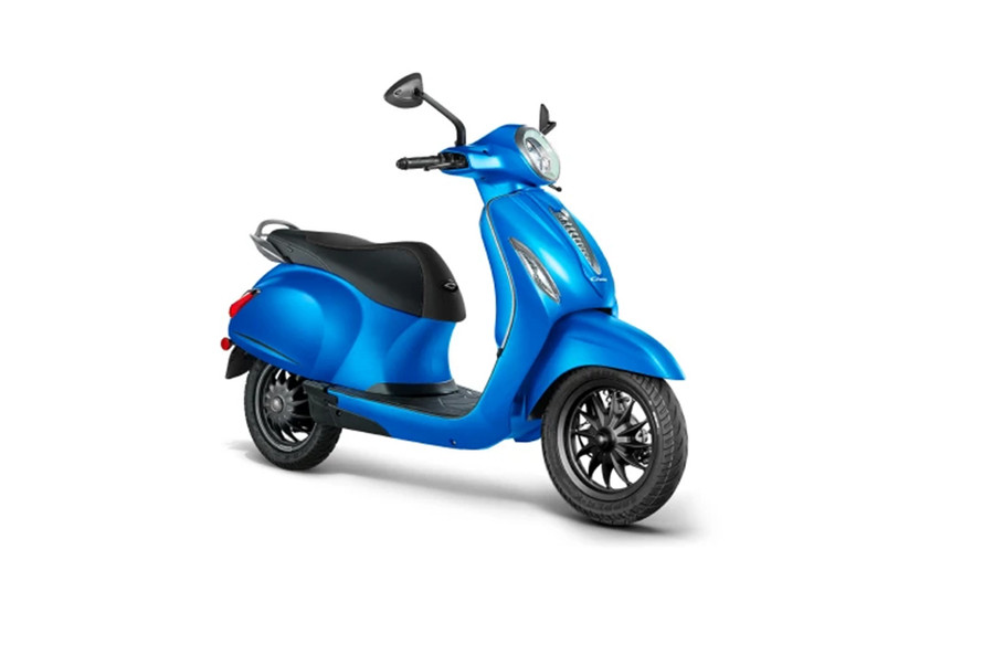 Bajaj Chetak Colours - Chetak Color Images