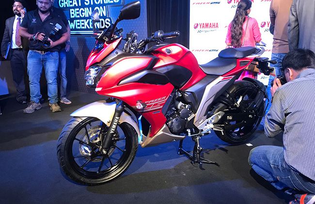Yamaha Fazer 25 (Fazer 250) Price, EMI, Specs, Images, Mileage and Colours