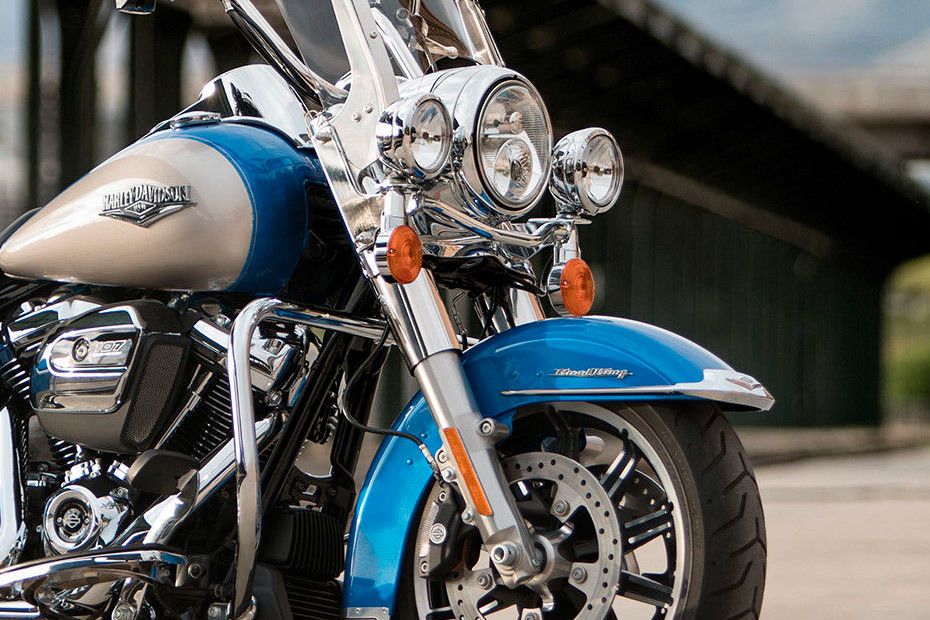 Harley Davidson Road King Images, Road King Photos | BikeDekho