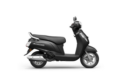 Suzuki Access 125 Metallic Matte Black Colour - Access 125 Metallic ...