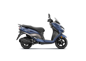 Suzuki Burgman Street Matte Blue Colour - Burgman Street Matte Blue Price