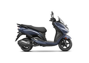 Suzuki Burgman Street Gloss Grey Colour - Burgman Street Gloss Grey Price