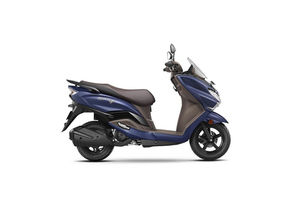 Suzuki Burgman Street Matte Blue Colour - Burgman Street Matte Blue Price