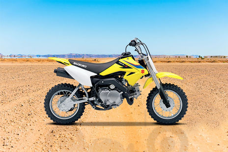 Suzuki Launches DR-Z50 Mini-Dirt Bike At Rs 2.55 lakh (ex-Delhi ...