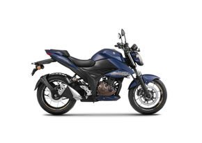 Suzuki Gixxer 250 Metallic Triton Blue Colour - Gixxer 250 Metallic ...