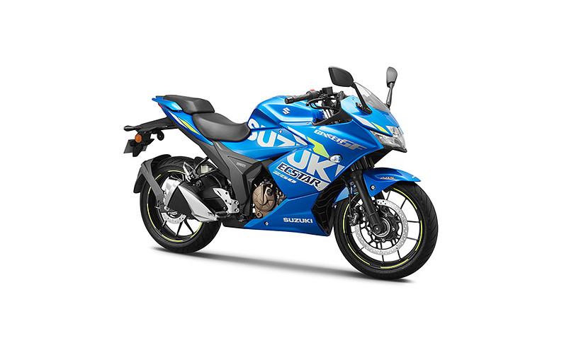 Suzuki Gixxer SF 250 Colours - Gixxer SF 250 Color Images