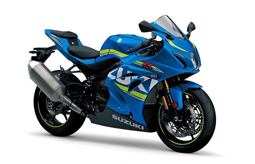 Suzuki GSX R1000 Blue Colour - GSX R1000 Blue Price
