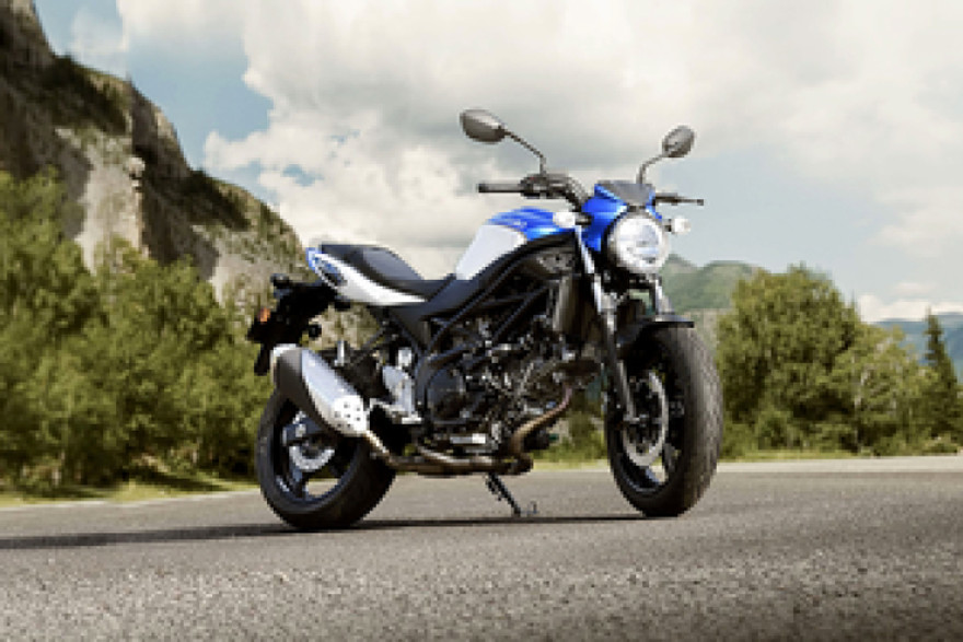Suzuki Sv650 Grey