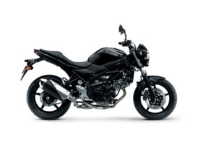 Suzuki SV650 Metallic Matt Black Colour - SV650 Metallic Matt Black Price