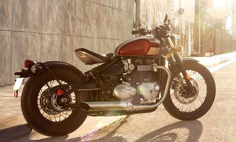 Triumph Bonneville Bobber Images, Bonneville Bobber Photos & 360 View