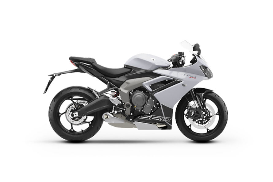 New Triumph Daytona 660 Colours - Daytona 660 Color Images