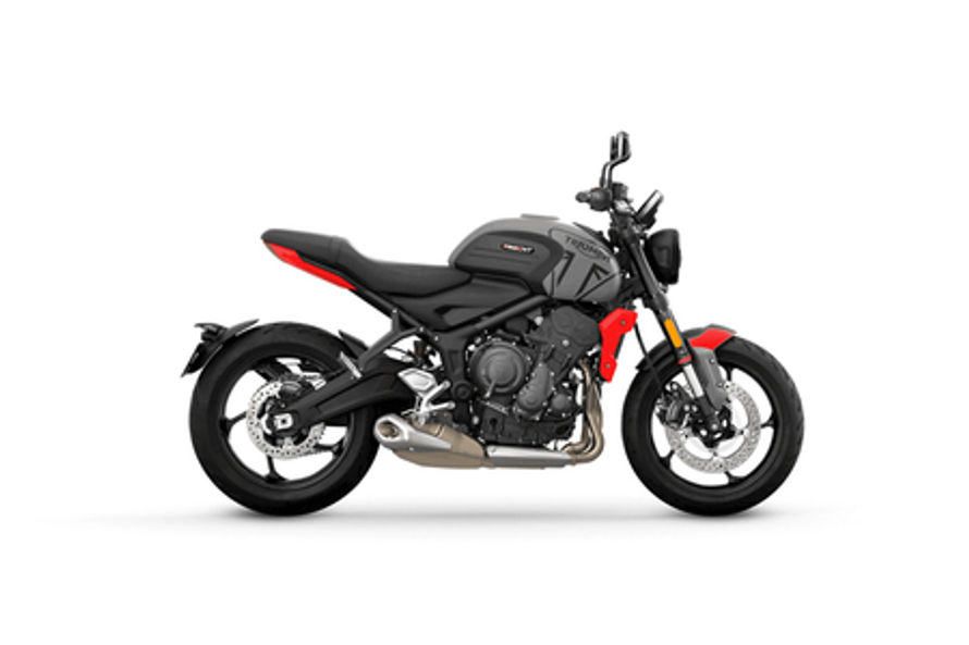 Triumph Trident 660 Silver Ice Diablo Red Colour - Trident 660 Silver ...