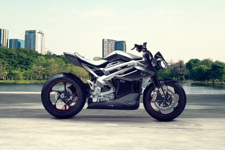 Triumph Reveals Electric Prototype Based On The Street Triple Range ...