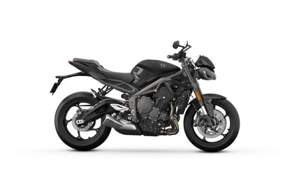 Triumph Street Triple Matt Carbon Black Colour - Street Triple Matt ...
