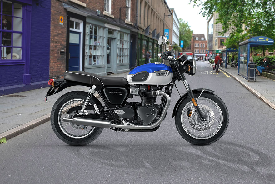 Triumph Bonneville T100 Images, Bonneville T100 Photos & 360 View