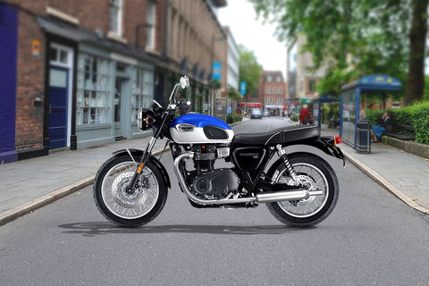 Triumph Bonneville T100 Images, Bonneville T100 Photos & 360 View