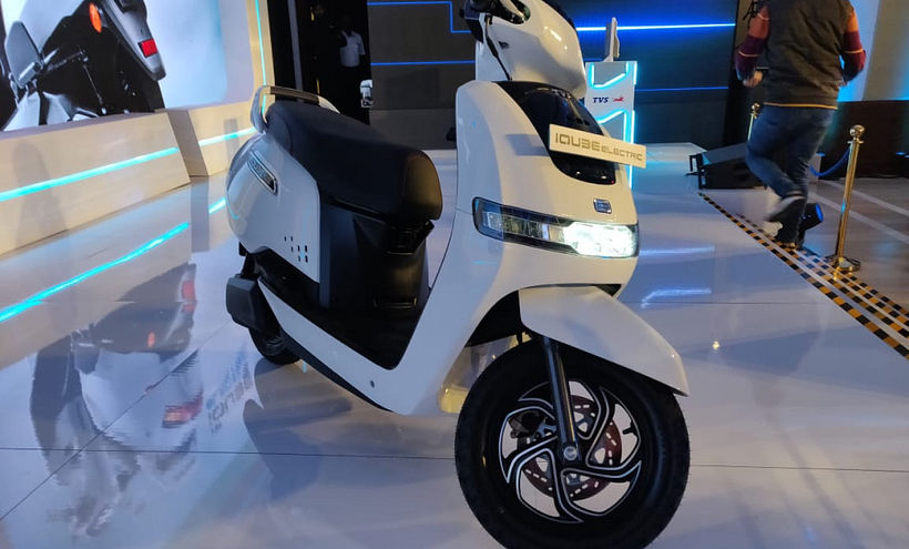 TVS iQube Electric Images, iQube Electric Photos & 360 View