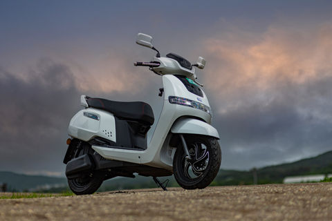 TVS iQube Electric Images, iQube Electric Photos & 360 View