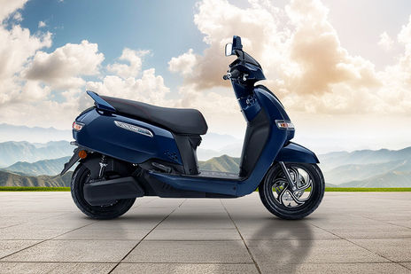 TVS iQube Electric Scooter Colours Explained | BikeDekho