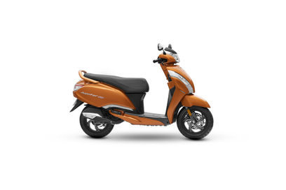 TVS Jupiter 125 Titanium Grey Colour - Jupiter 125 Titanium Grey Price