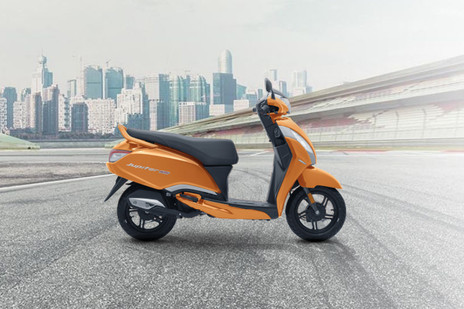 TVS Jupiter 125 Disc On Road Price in Ahmedabad & 2023 Offers, Images